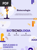 Biotecnologia e Engenharia Genética - USP | PDF | Biotecnologia | Engenharia Genética