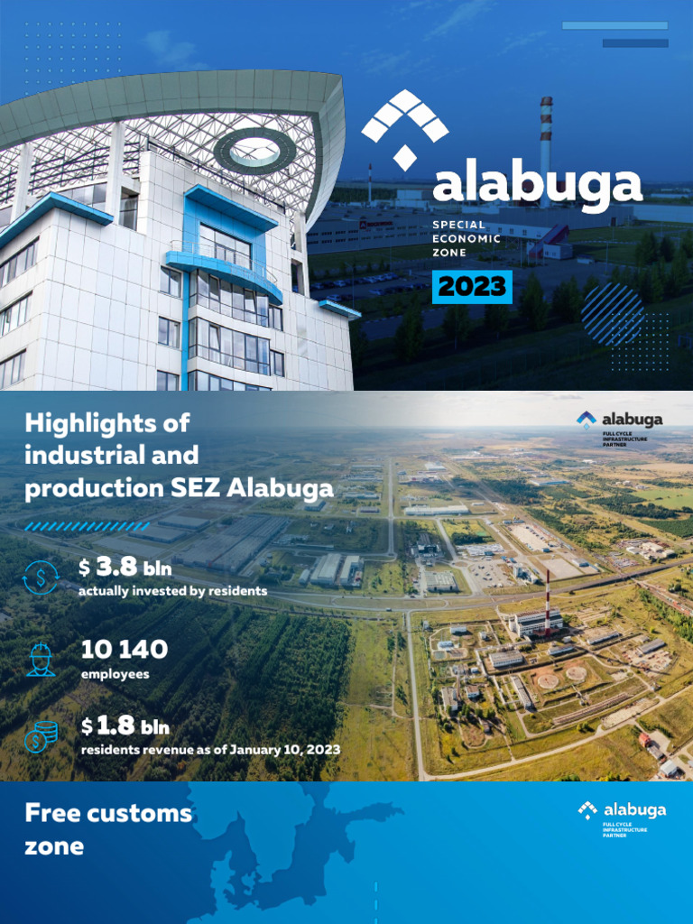 SEZ Alabuga: Infrastructure and Investments | PDF