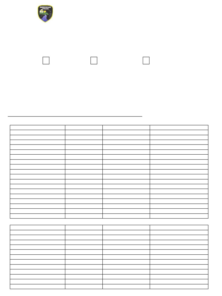 Equipment Inventory Return | PDF | Firearms | Equipment