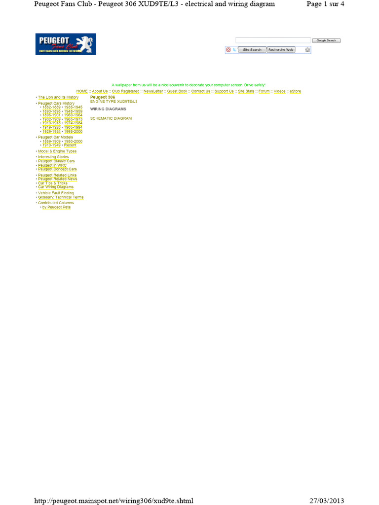 Bosch Vp20 As3 Xud9te l3 Peugeot Fan Club | PDF | Land Vehicles | Motor ...