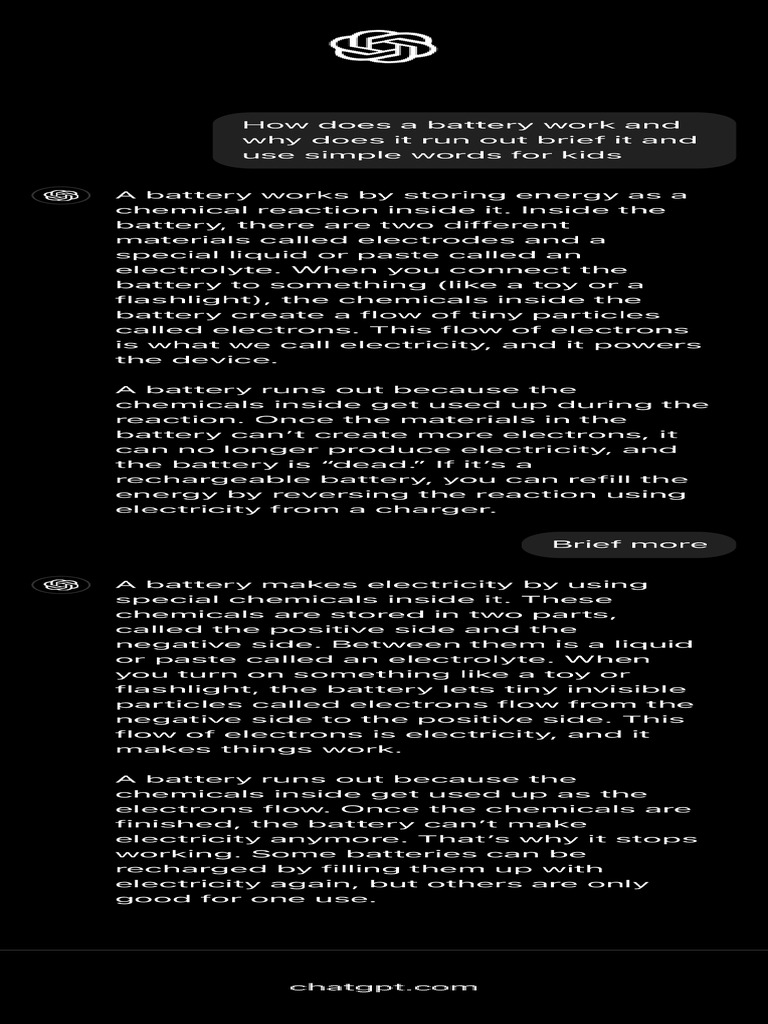 How Batteries Work | PDF