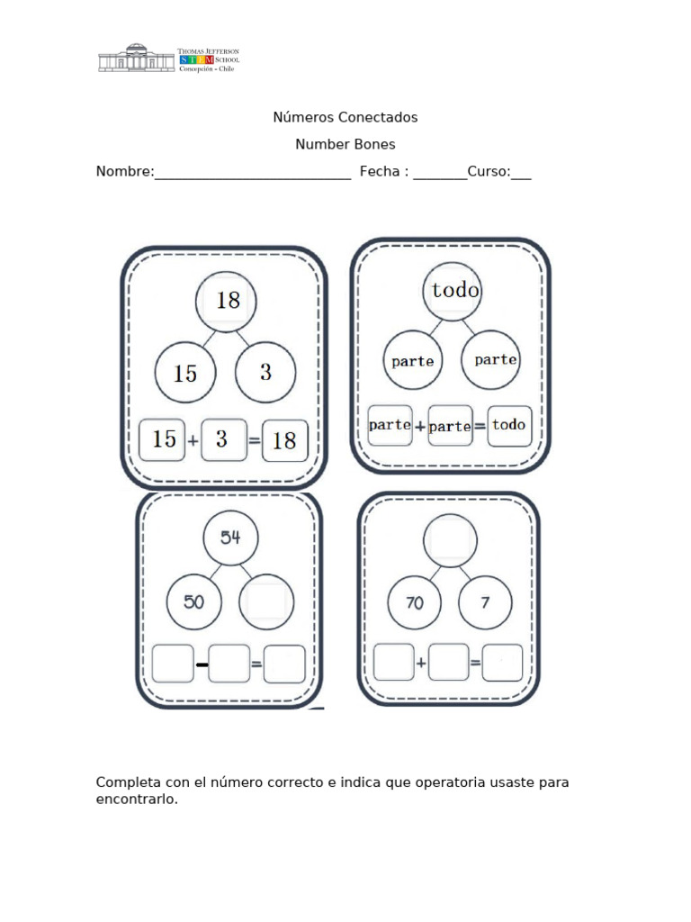 Números Conectados | PDF