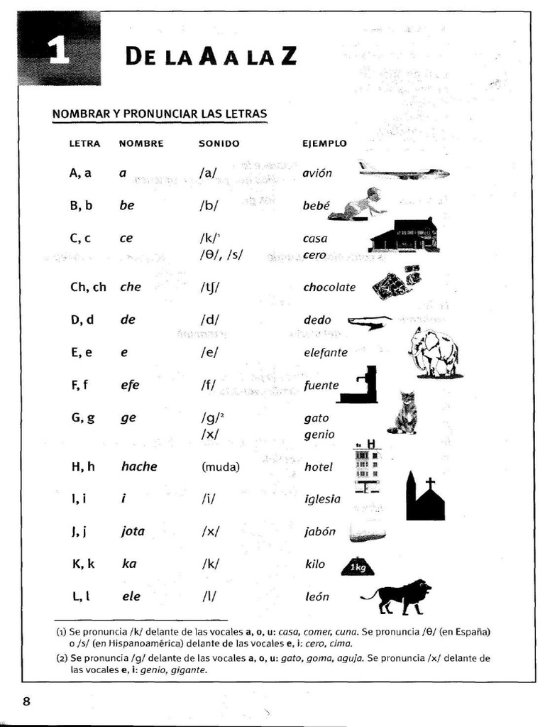 5 Gramatica Del Espanol (Unidades 1-5) | PDF