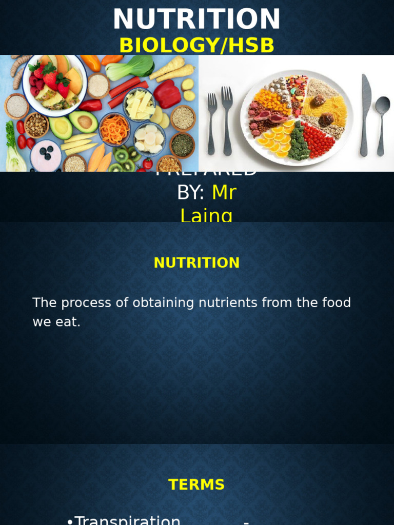 Understanding Nutrition and Its Functions | PDF | Digestion | Nutrition