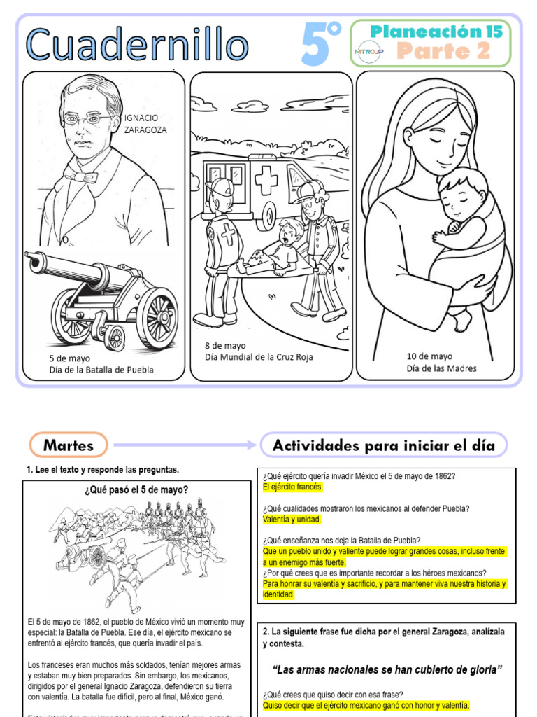 Solu 15 Parte 2 5° | PDF | Higiene | Rieles