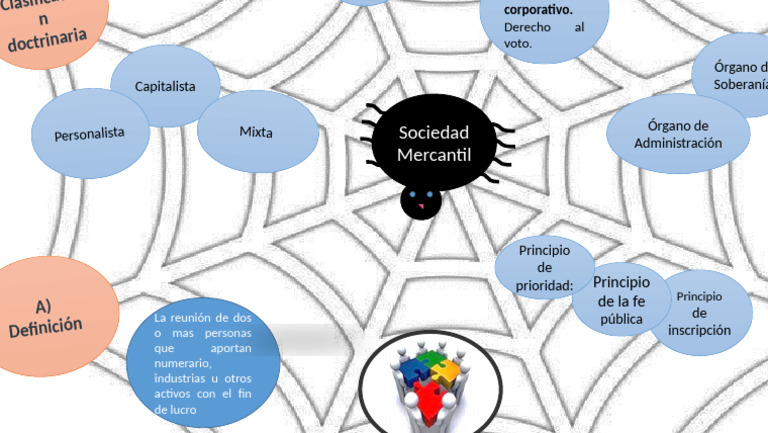Doña Araña SOCIEDAD MERCANTIL 25 | PDF