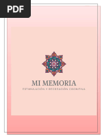 Cuaderno Estimulación Cognitiva Psicocortex | PDF | Ciencia cognitiva | Neurociencia