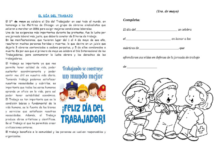 Dia Del Trabajo | PDF