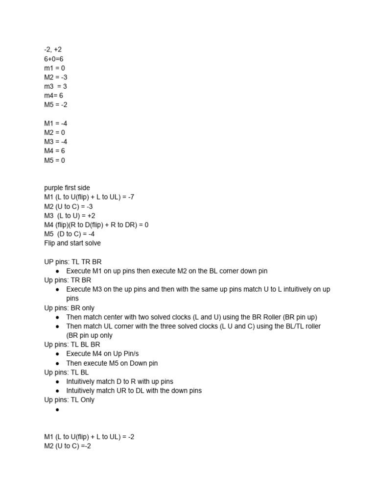 7 Simul Clock and Flip Tutorial | PDF