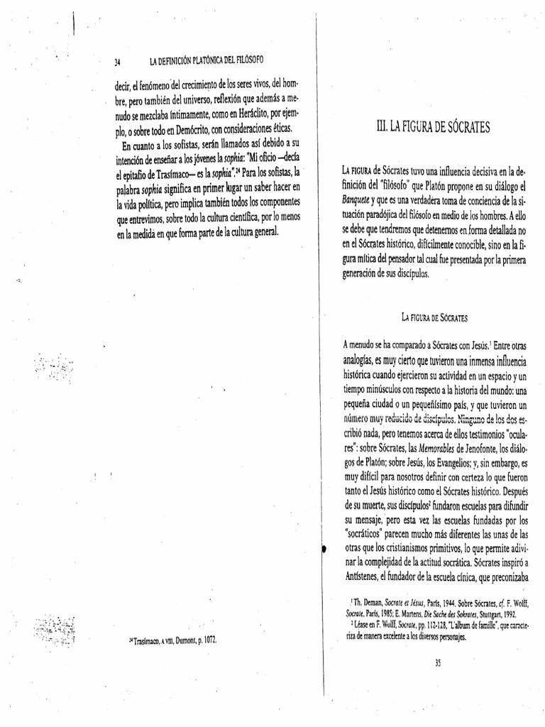 Hadot - Qué Es La Filosofia Antigua Págs 73-81 | PDF