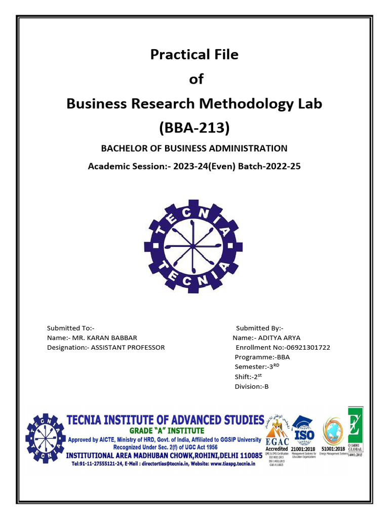 Brm1 Aditya | PDF