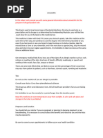 Flagyl Pediatric Dosage Guidelines | PDF | Dose (Biochemistry) | Chemistry