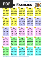 UFli 2nd Grade Scope and Sequence | PDF | Linguistics | Languages