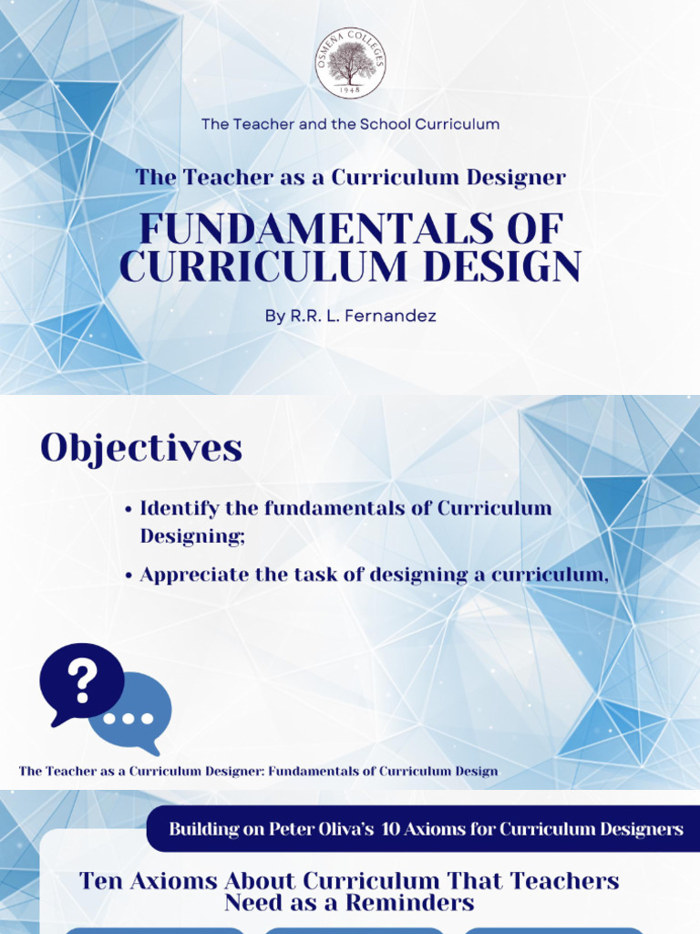 Curriculum Development Strategies Guide | PDF | Educational Assessment ...
