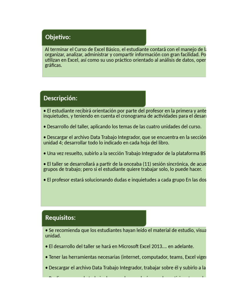 Data Trabajo Integrador Flor 16 | PDF | Microsoft Excel | Trabajo de ...