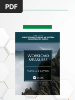 Bedford Workload Rating Scale Overview | PDF | Workload | Aviation