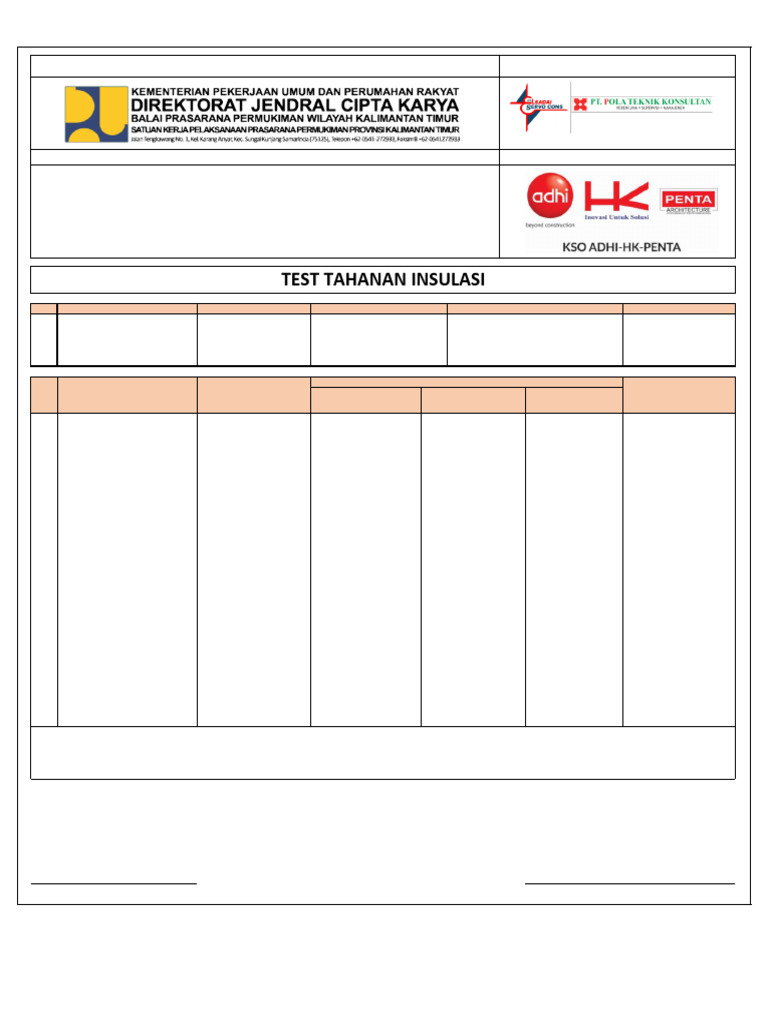 FORM_TEST_INSULASI_Sarpras_1B_IKN(1) | PDF