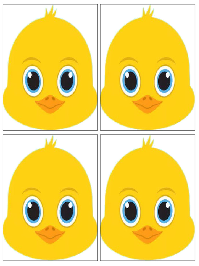 Pollito Amarillo | PDF