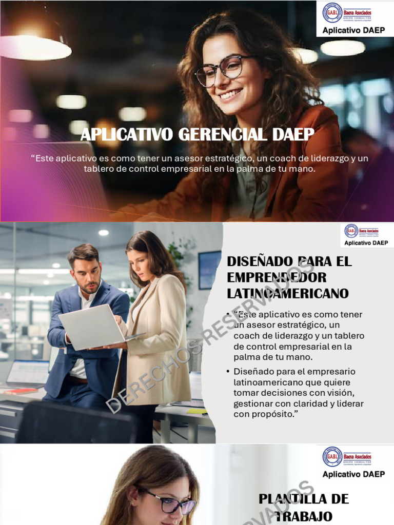 Daep Plantillas 4v7i | PDF | Liderazgo | Business