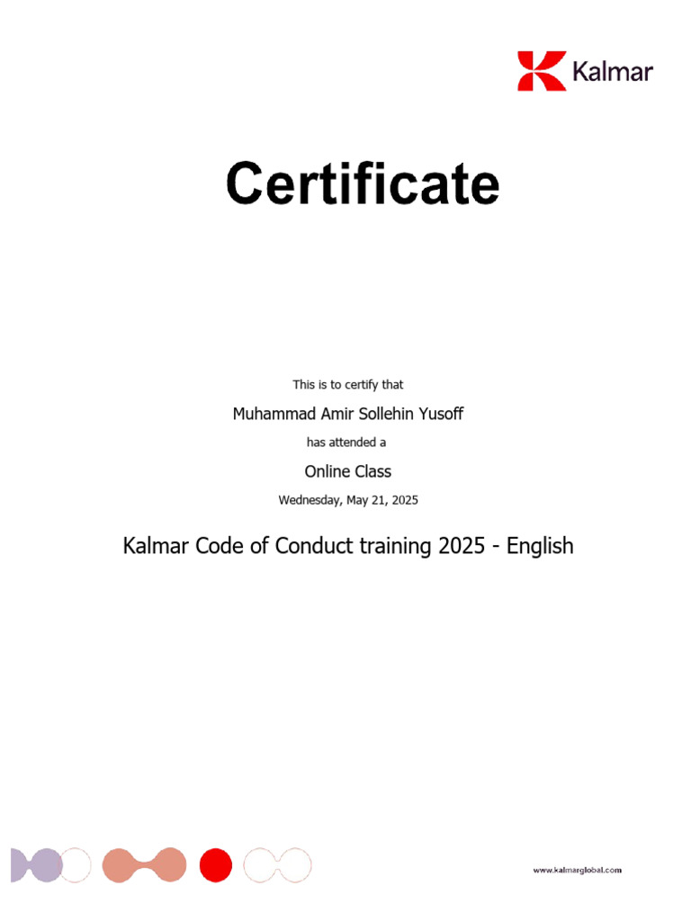 CoC 2025 | PDF
