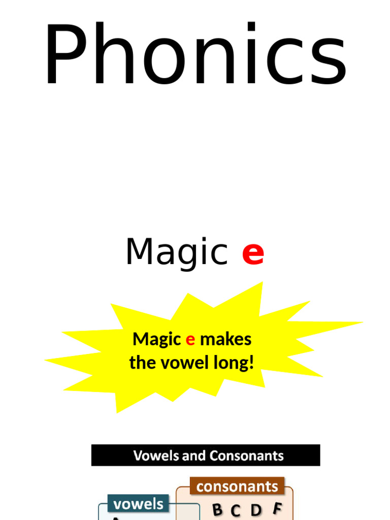 Phonics Lesson 4 Unit 2 | PDF