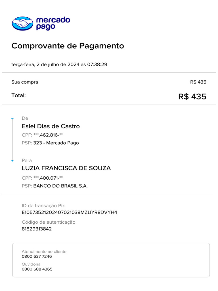 Comprovante 81829313842 | PDF