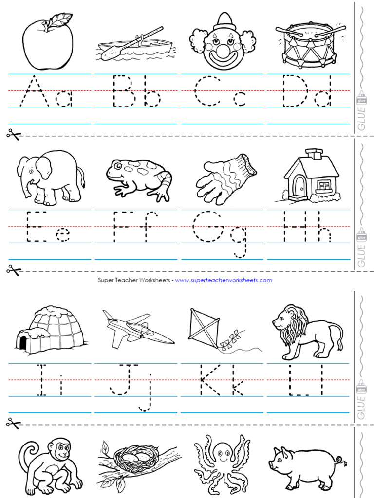 Alphabet Strips | PDF