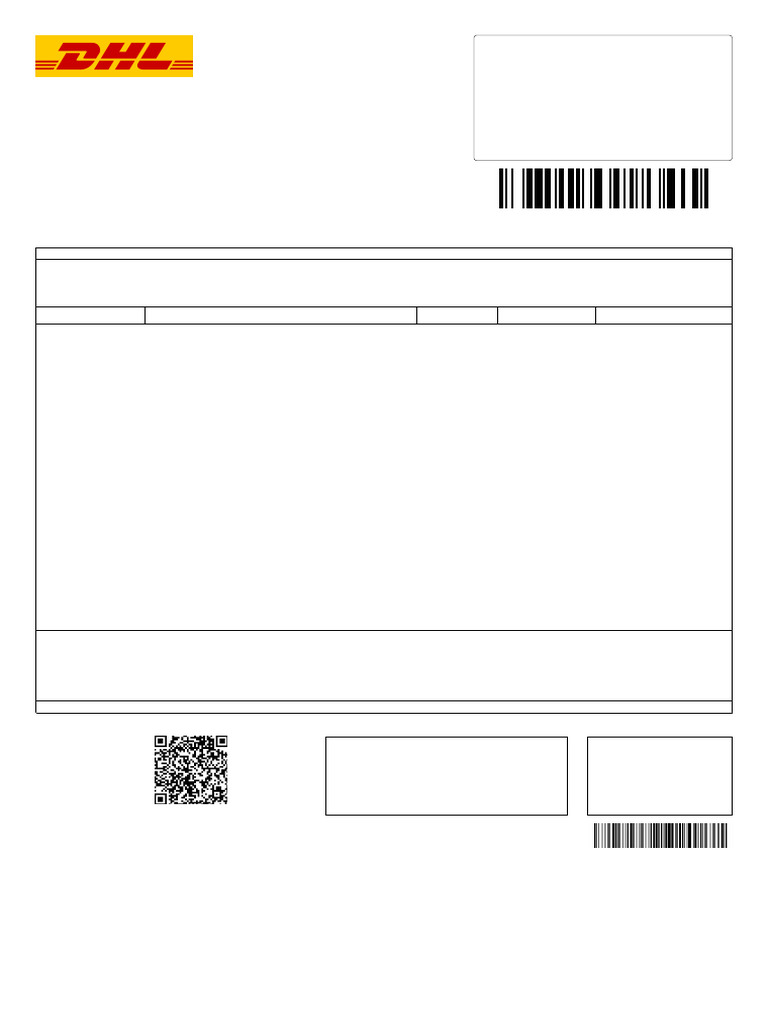 Contado: DHL Express Peru Sac | PDF | Bancario | Servicios financieros