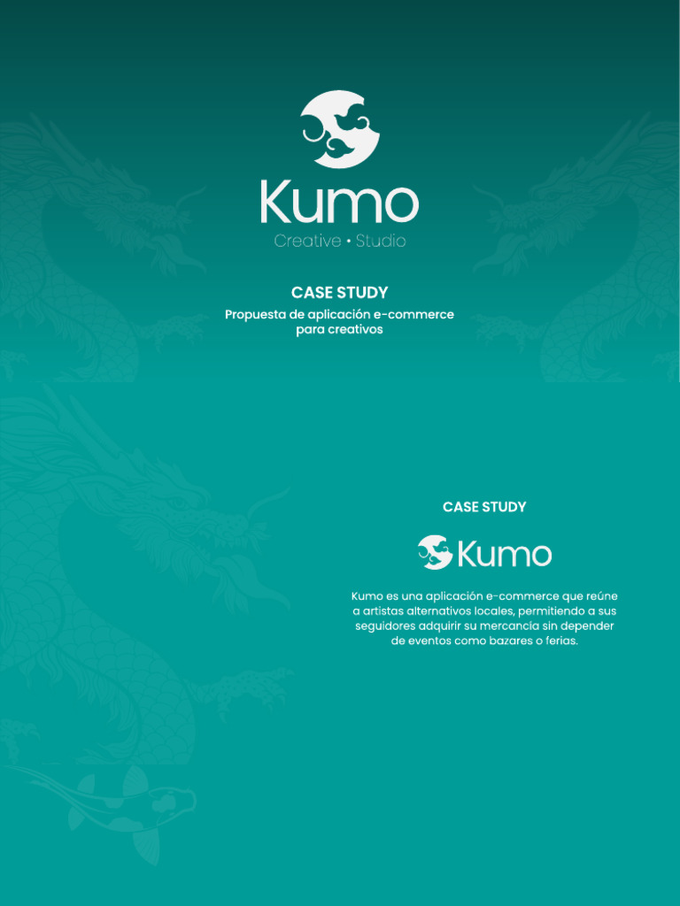 E-commerce para Artistas Locales: Kumo | PDF | Diseño | Ventas