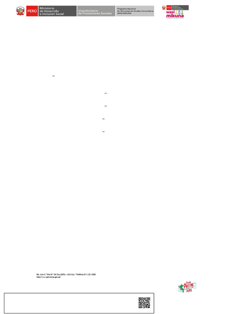 OFICIO MULTIPLE-000028-2025-UTUCAY | PDF