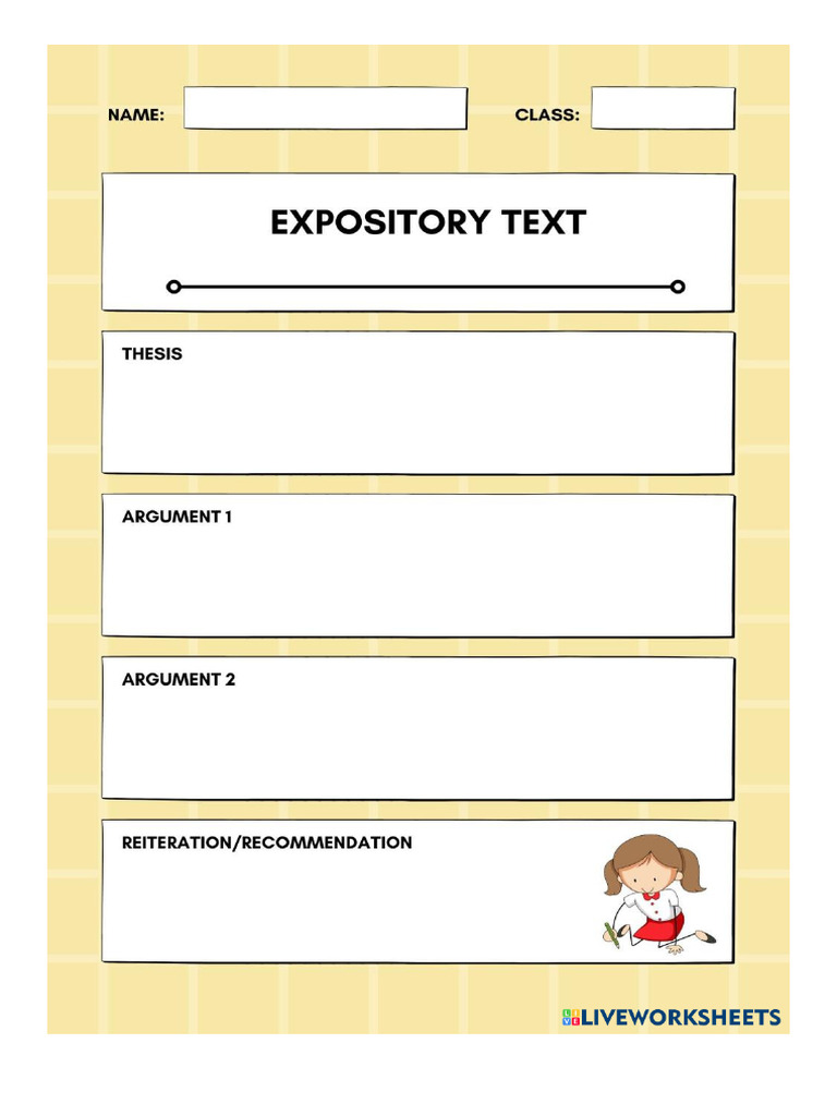 Worksheet Expository Text | PDF