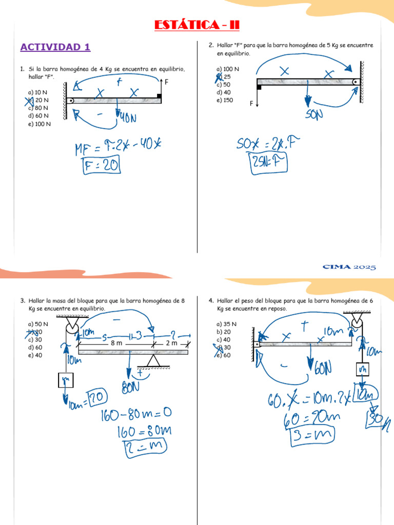 Kami Export - ESTATICA - II | PDF