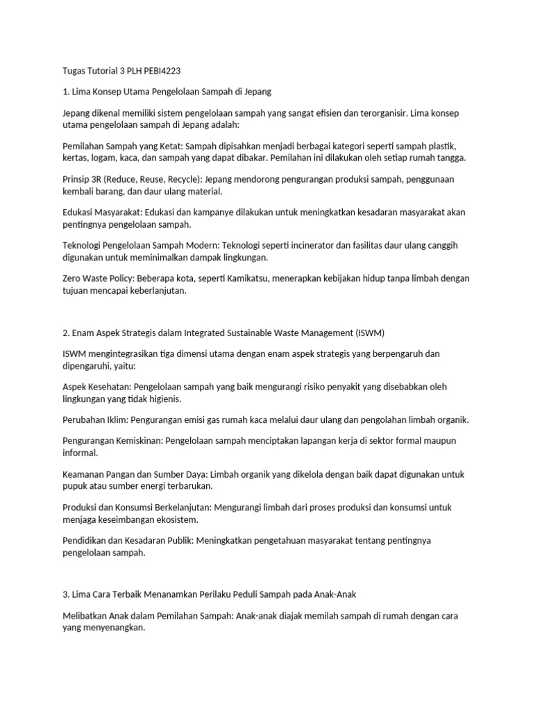 PLH Tugas 3 Eka Buckharyst Ok | PDF
