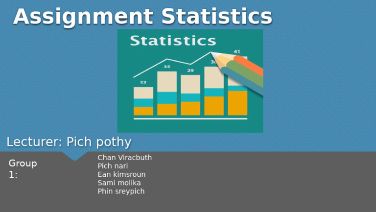 Assignment Statistics 2 | PDF
