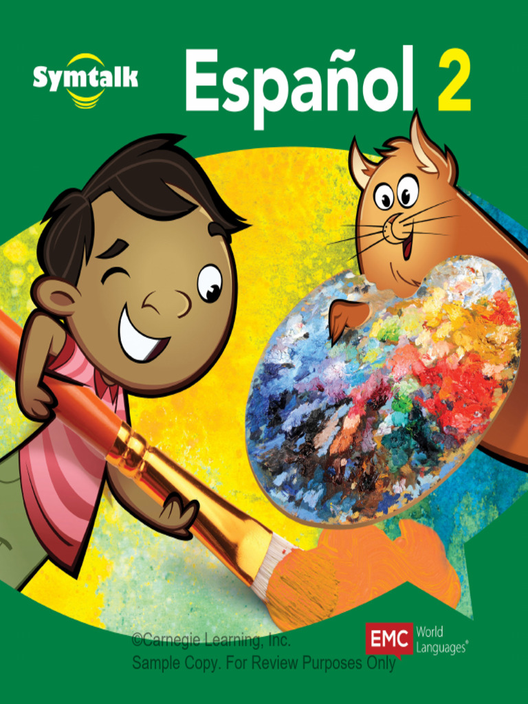 Symtalk Español 2 Workbook Guide | PDF | Verb | Word