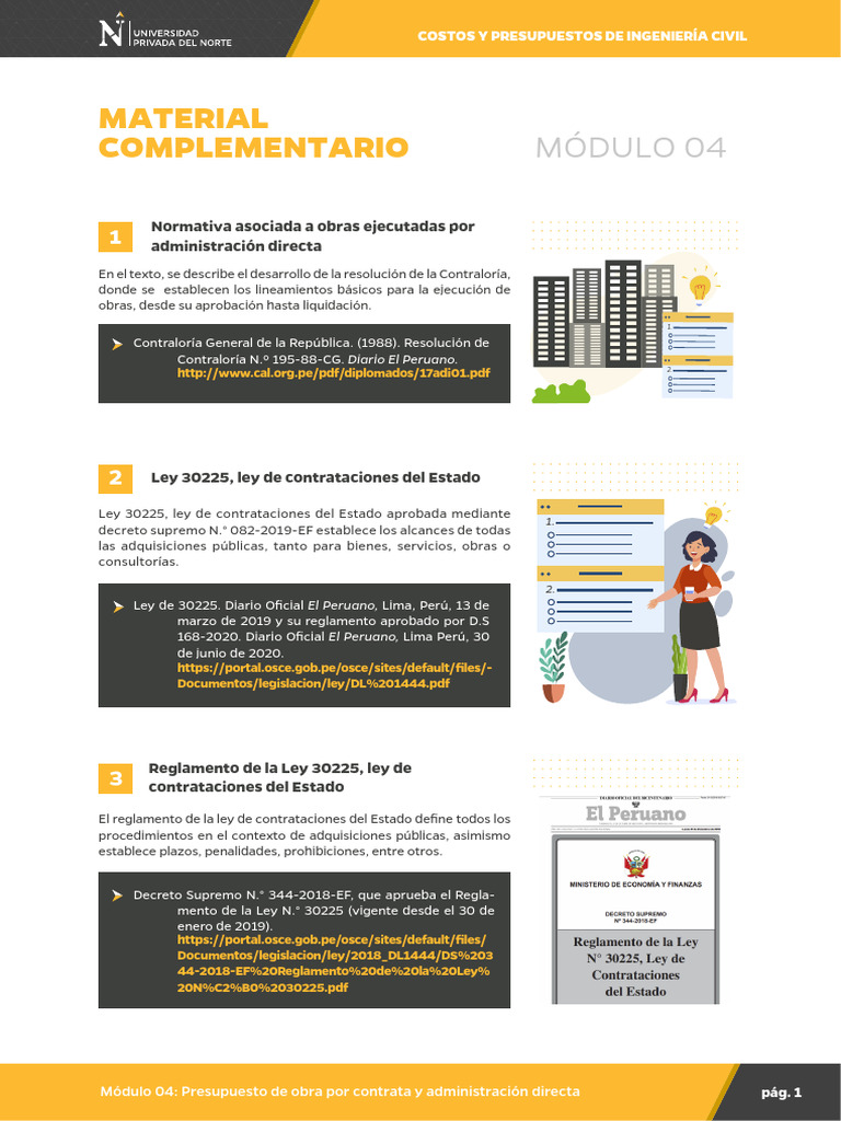 Material Complementario - Modulo 4 | PDF