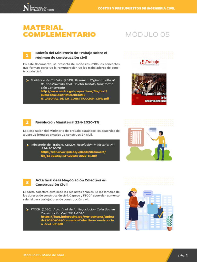 Material Complementario - Modulo 5 | PDF