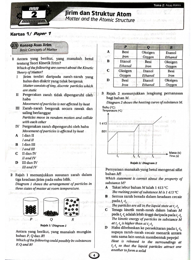 Chem c2 Obj | PDF