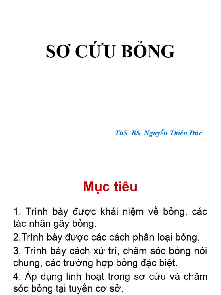 So Cuu Bong | PDF