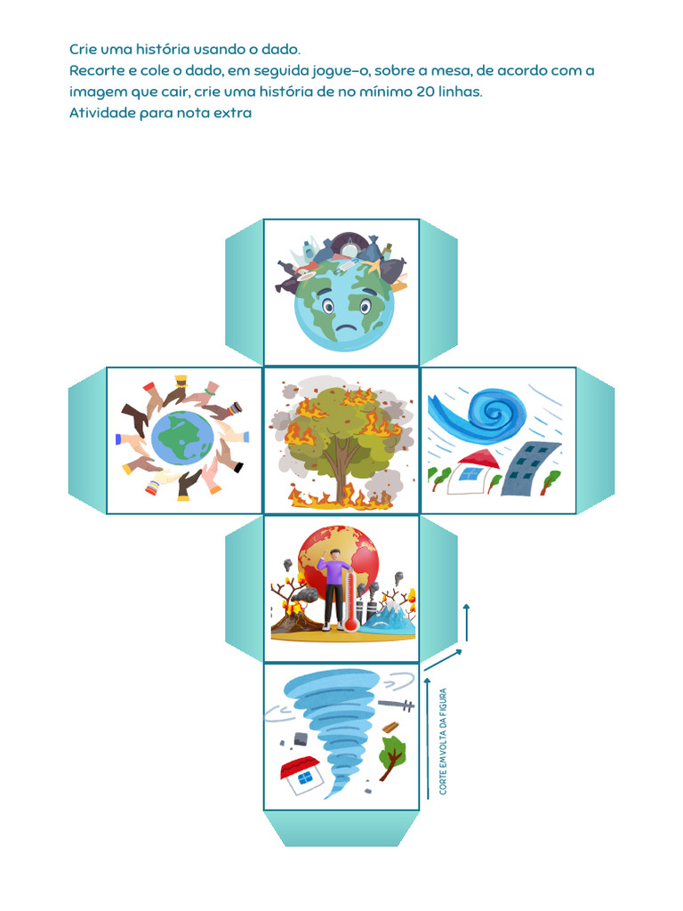 Corte em Volta Da Figura PDF | PDF