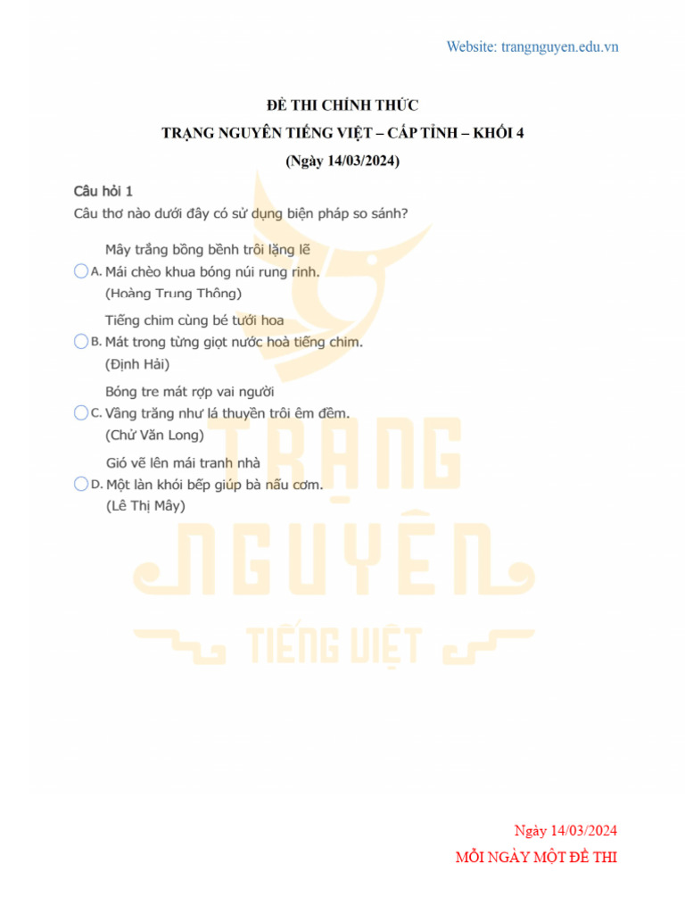 Dethikhoi4 20240314 | PDF