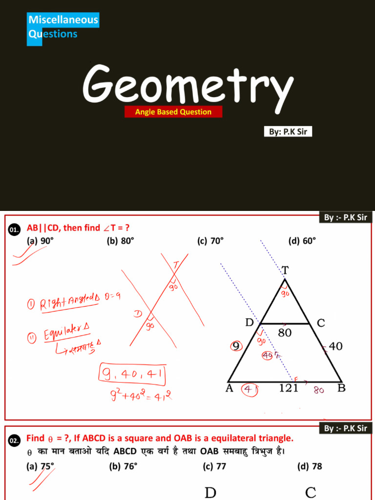 Geo Miscellaneous PDF | PDF