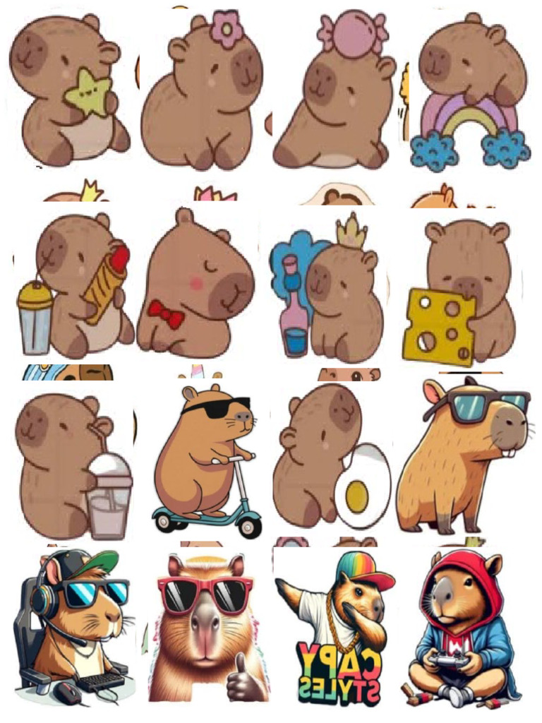 Imagenes Capibaras | PDF