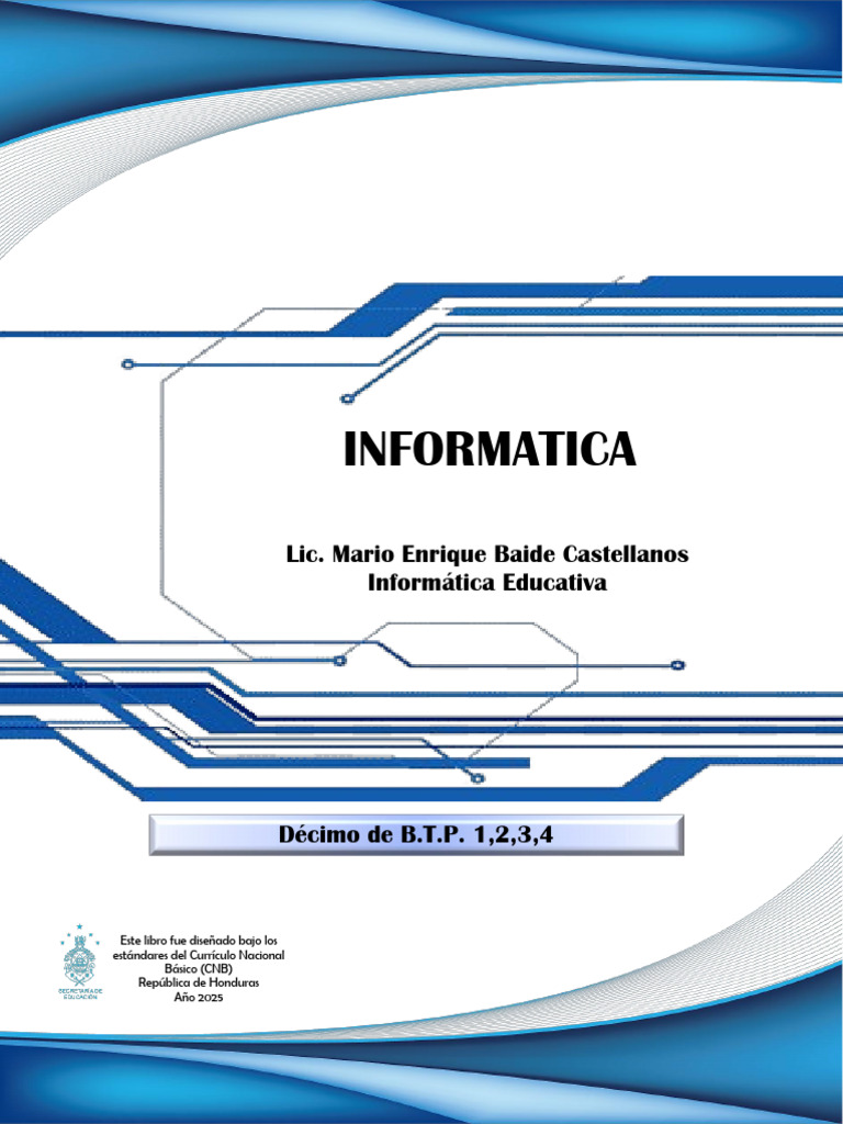 Libro de Informatica | PDF | Periférico | Hardware de la computadora