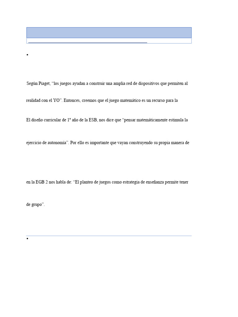 Planificación | PDF | Pensamiento | Enseñando