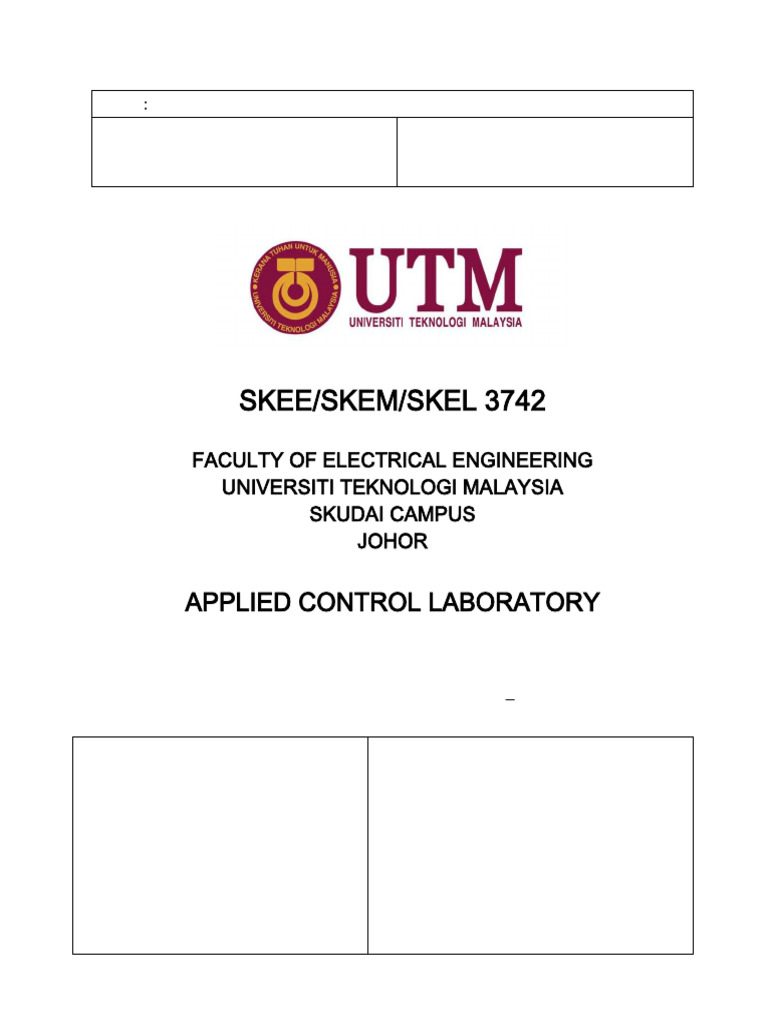 Introduction To PLC and Design Using Glofa GM6 PLC Factory Automation ...
