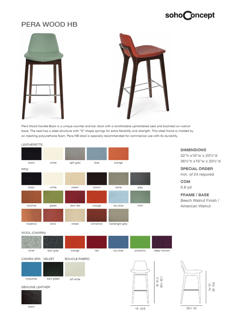 Pera Wood HB TS | PDF