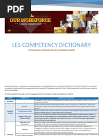 FBI Core Competencies Guide | PDF | Goal | Communication