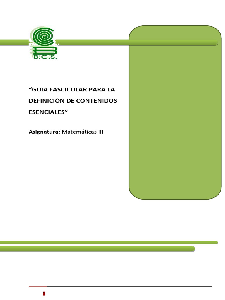 Matemáticas III | PDF | Trigonometría | Geometría