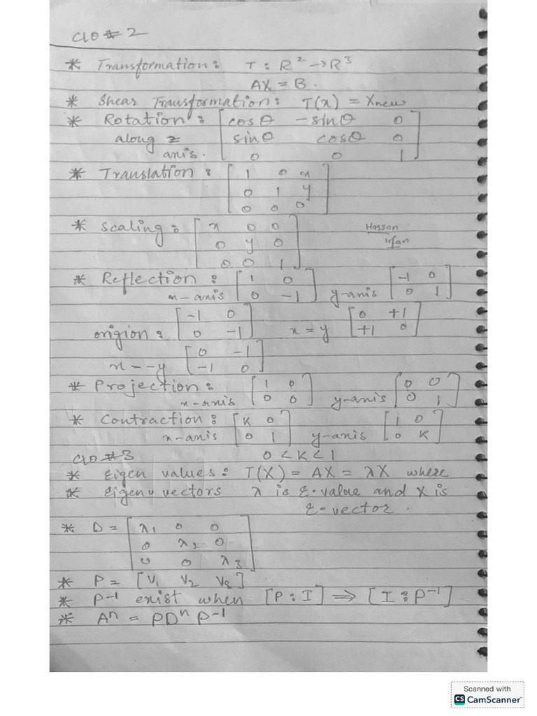 La Short Revision | PDF